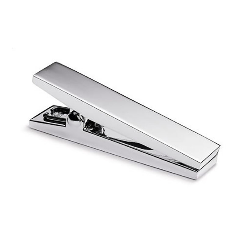 Silver Plated Paper Clips (Medium) - Business Gifts Supplier