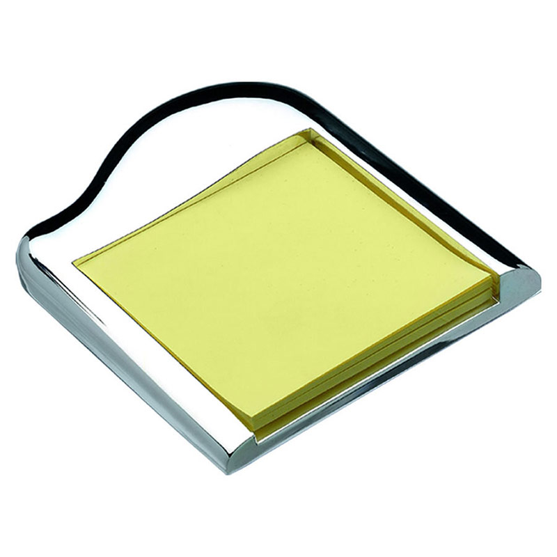 Silver Plated Post-It Holder - Business Gifts Supplier