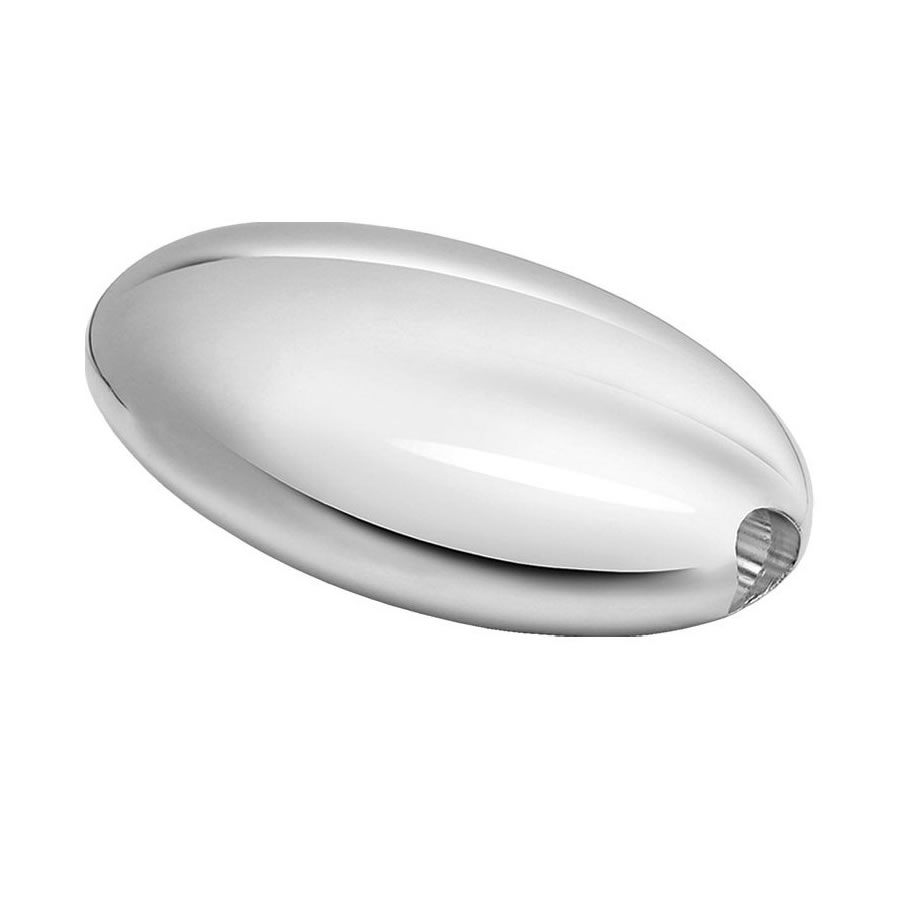 Silver Plated Oval Pencil Sharpeners - Business Gifts Supplier