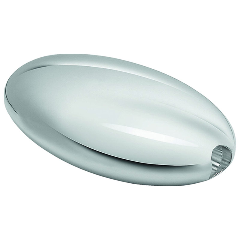 Silver Plated Oval Pencil Sharpeners - Business Gifts Supplier