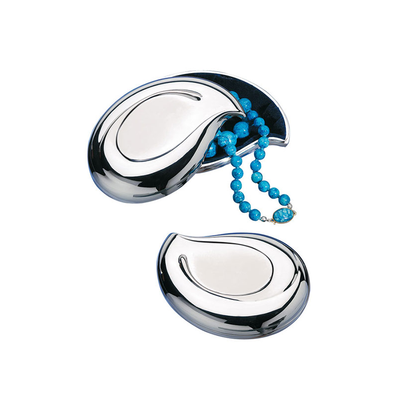 Silver Plated 'Shell' Jewel Boxes - Business Gifts Supplier