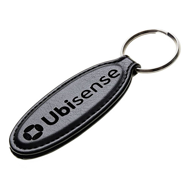 Leather Oval Key Fob - Business Gifts Supplier