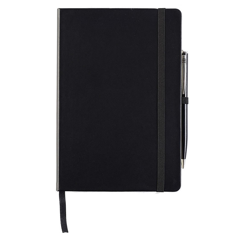 Houghton PU Leather A5 Casebound Notebook - Business Gifts Supplier